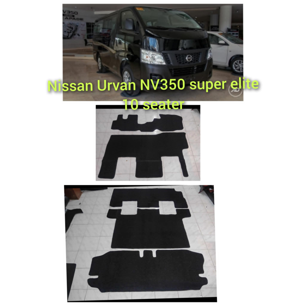 Nissan Urvan NV350 10 seater super elite nomad rubber car mat with ...