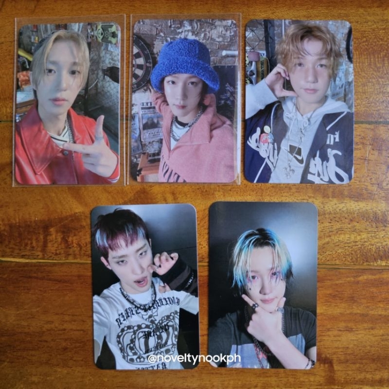P1Harmony Mwave Shop POBs (Preorder Benefit Photocards) | Shopee ...