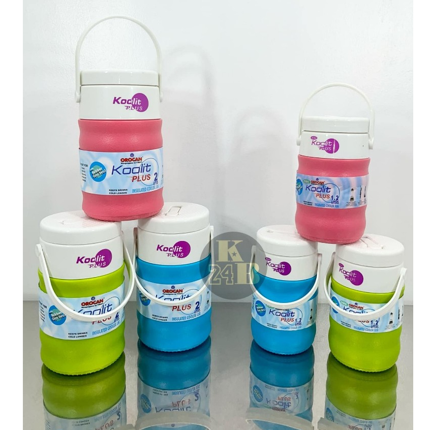 Orocan Koolit Plus 1.2 /2 Liters(Choose Colors) | Shopee Philippines