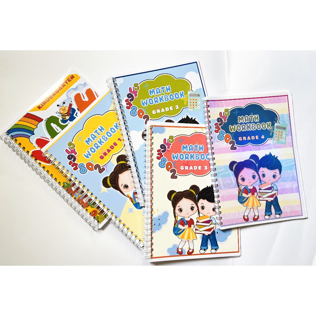 Math Workbook - Notebook size | Shopee Philippines
