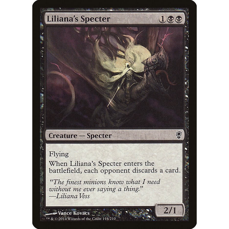Liliana's Specter MTG Card Black Creature | Magic the Gathering CNS ...