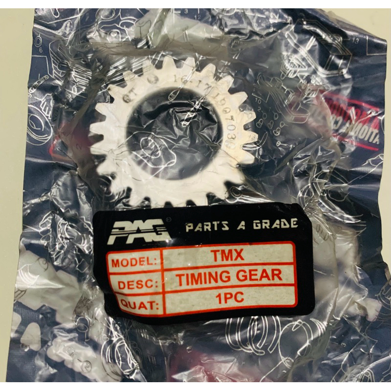 TMX TIMING GEAR PAG BRAND | Shopee Philippines