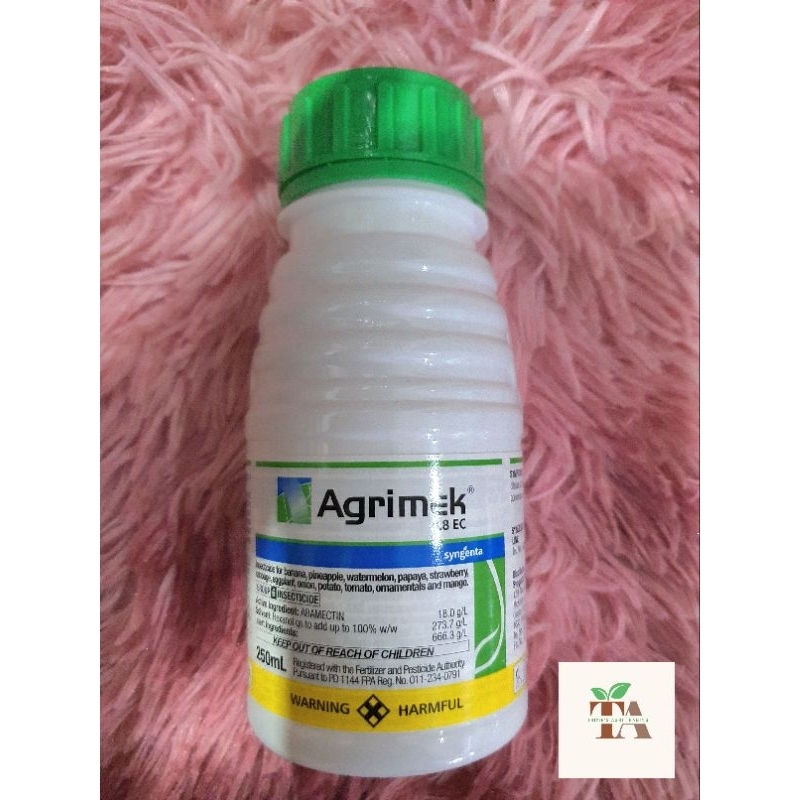 AGRIMEK (Abamectin) Insectide 1.8EC ~ Syngenta 250ML | Shopee Philippines