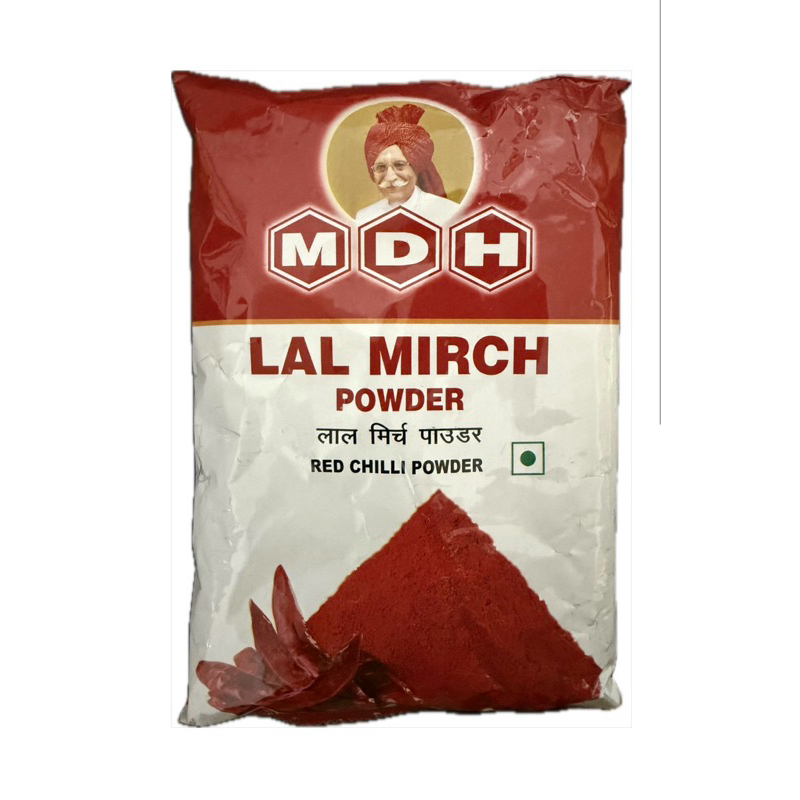 MDH Lal Mirch Powder (Red Chili Powder) 500grams | Shopee Philippines