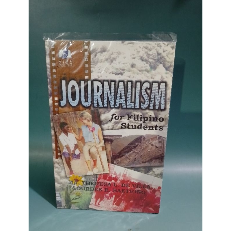 JOURNALISM for Filipino Student | Shopee Philippines