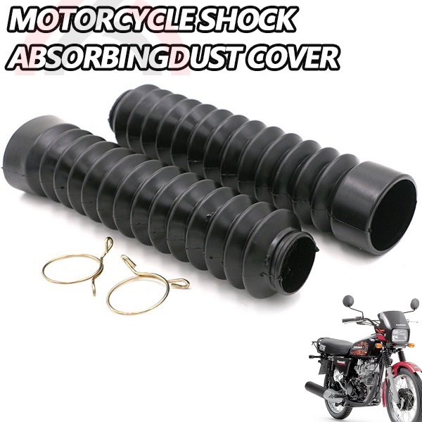kawasaki barako Rubber Front Fork Shock ABsorber Cover Dust Cover ...