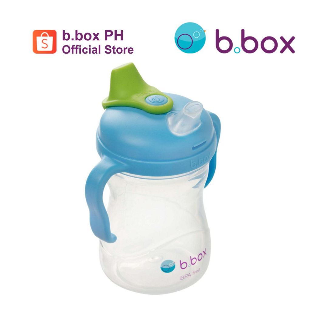 bbox Soft Spout Cup with Handle 240ml ( b.box Australia baby toddler ...
