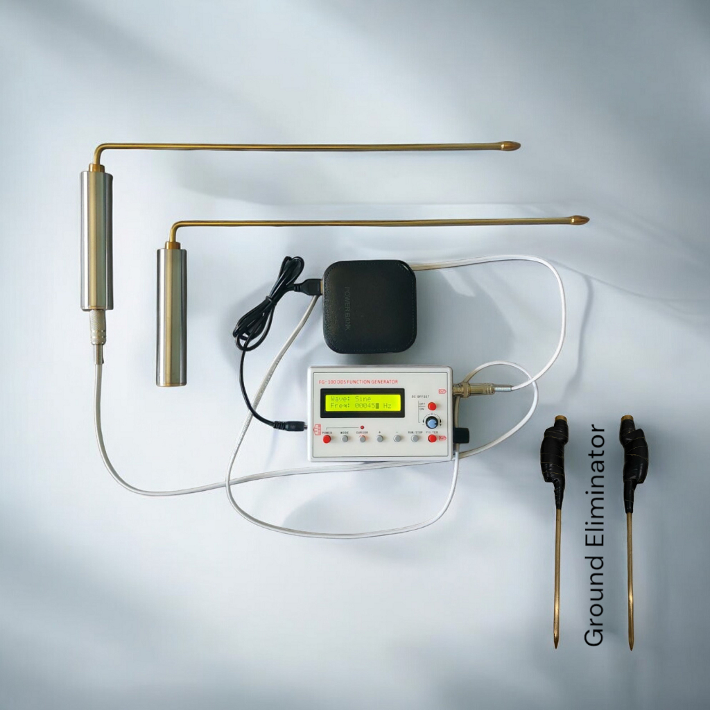 Original Gold Detector L-Rod: Long-Range Gold Scanner with Frequency ...