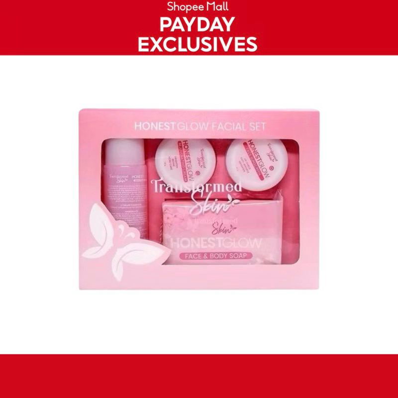 Honest Glow Rejuvenating Facial Set All Skin Types | Shopee Philippines