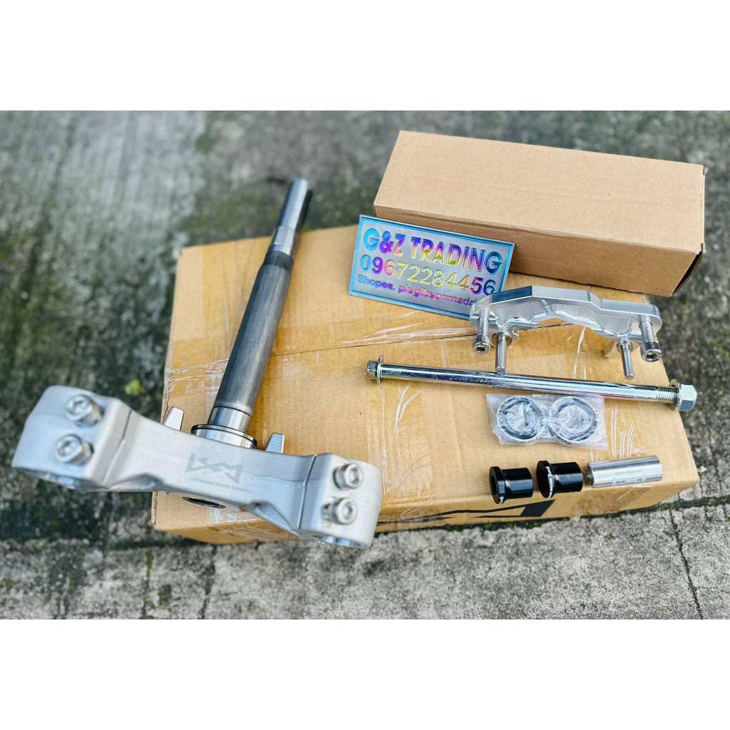 LCM WIDE TPOST 31mm front shocks for Sniper 150/155 | Shopee Philippines