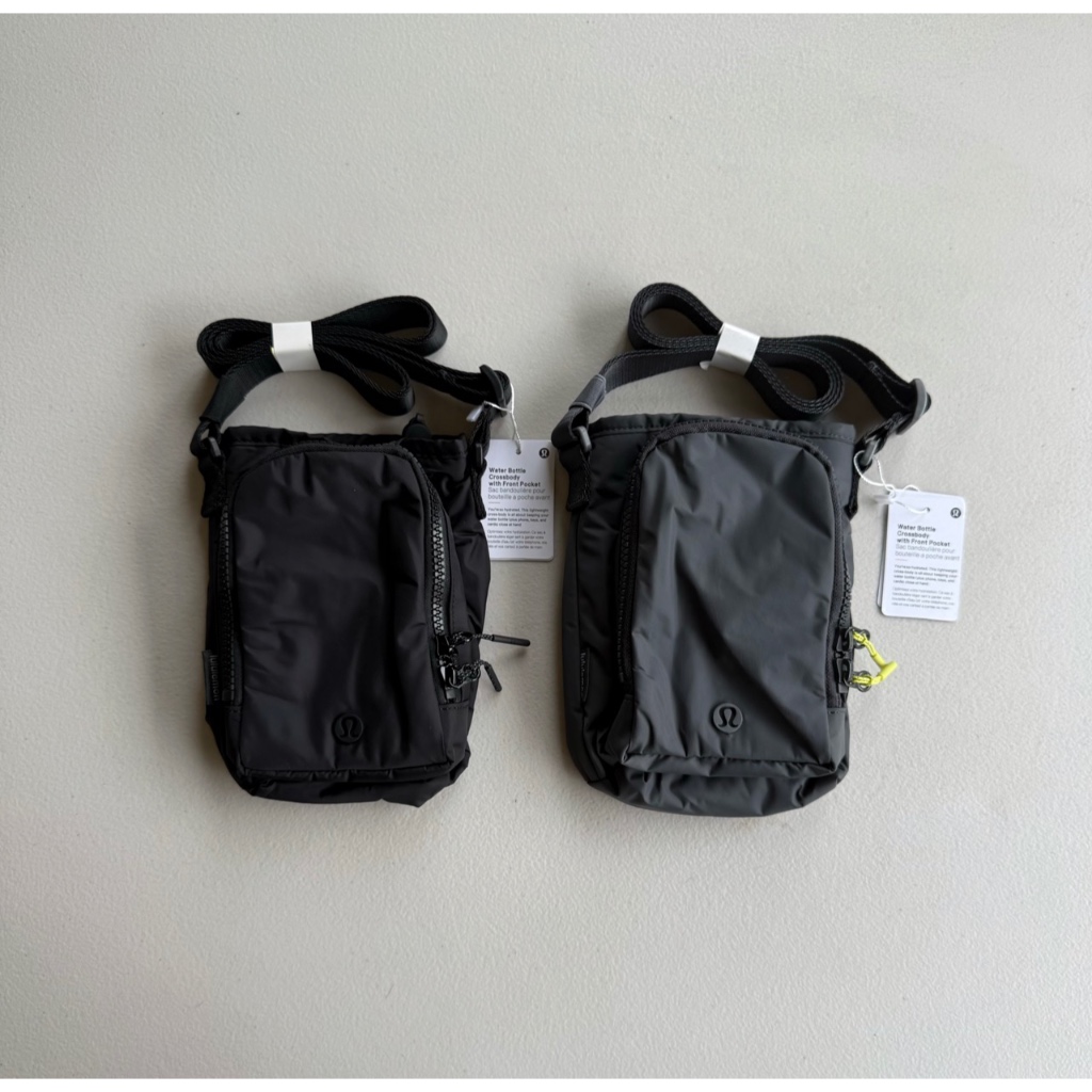 Lulule.mon Water Bottle Crossbody Bag with Front Pocket 2L | Shopee ...