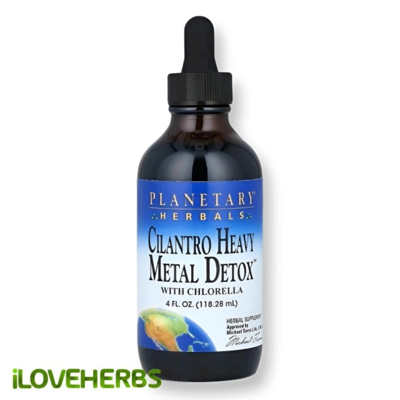 Cilantro Heavy Metal Detox™ with Chlorella, 4 fl oz (118.28 ml ...