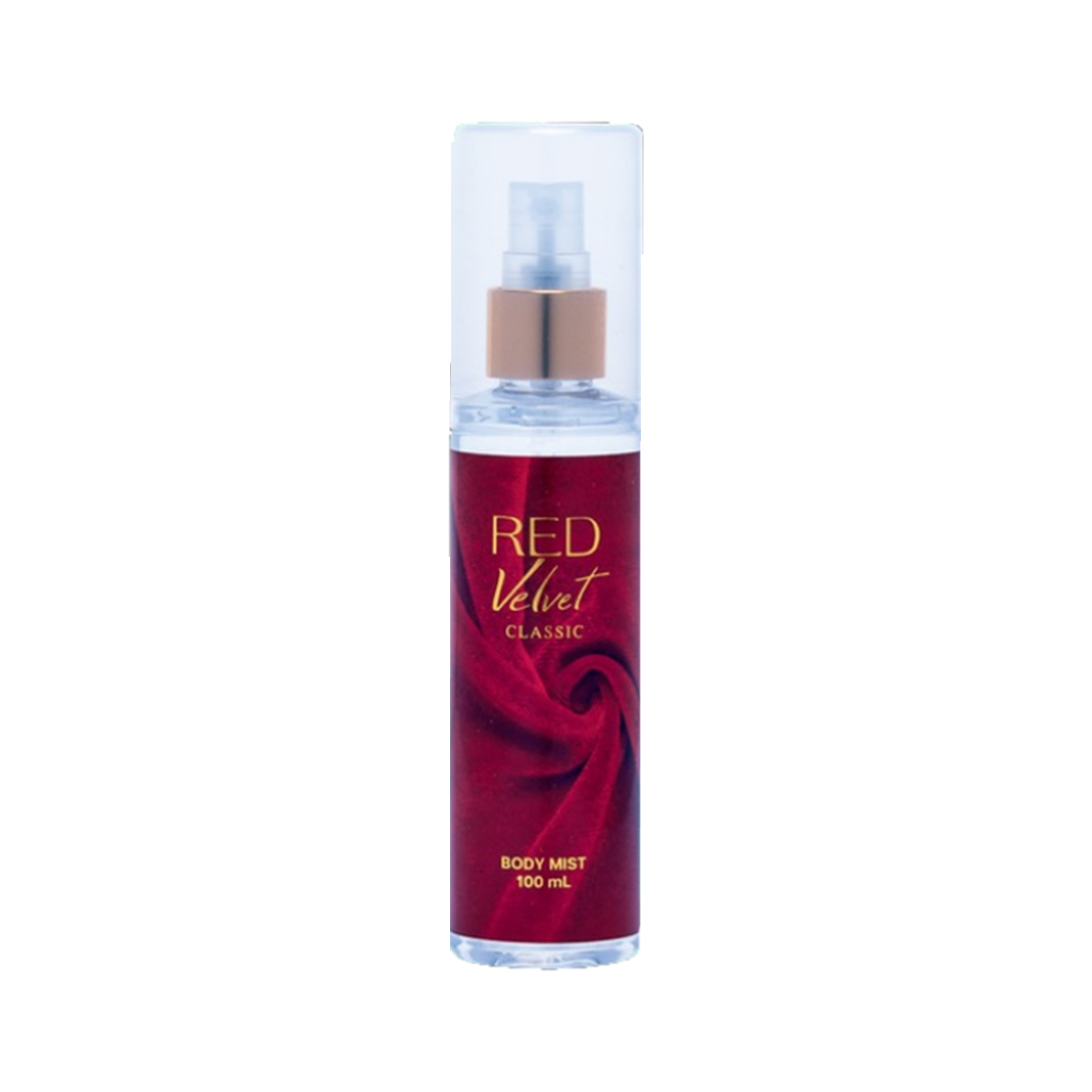 Red Velvet Classic Body Mist 100mL by Tupperware Brands | Shopee ...