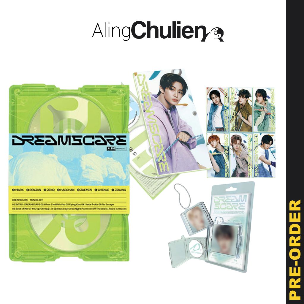 Lucky Draw | Pre-Order NCT DREAM The 4th Album 'Dreamscape' DREAMini ...