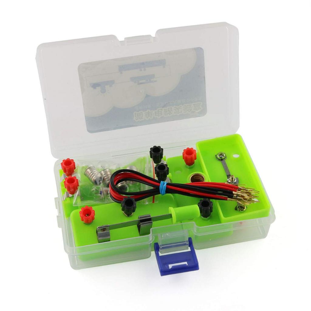 Electric Circuit Kits Series Parallel Circuit Teaching Tool Physic DIY ...