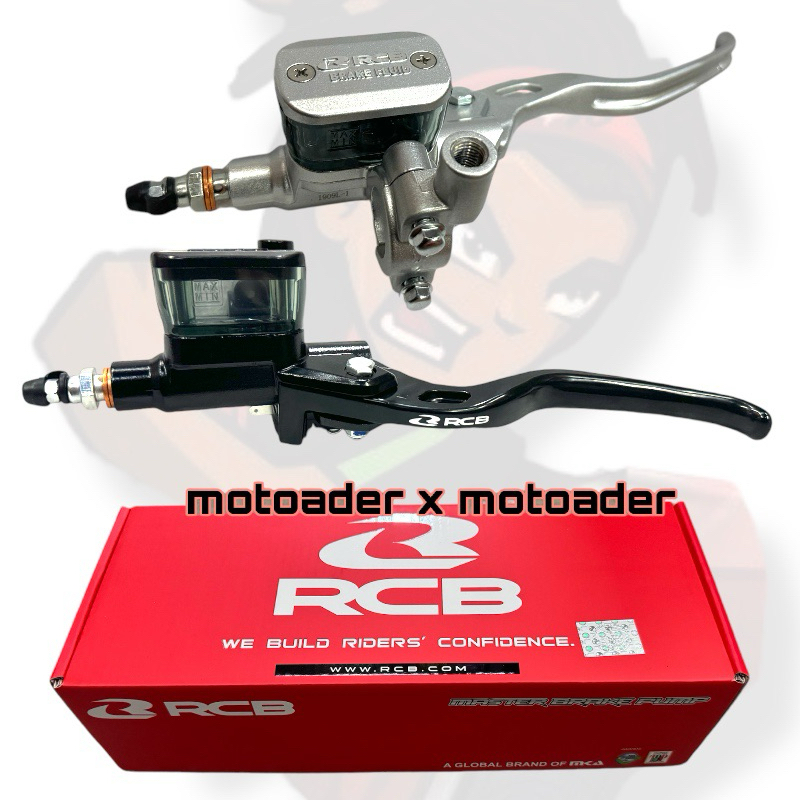 ORIGINAL RCB E3 Master Brake Pump 14MM Universal Hydraulic Type ...