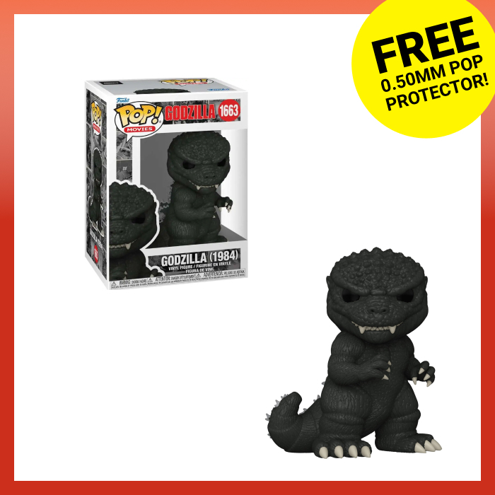Movies Godzilla 70th Godzilla (1984) #1663 Funko Pop Vinyl Figure ...