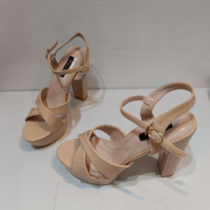 Venus High Heels Authentic Quality Pageant Heels 5inch High Chunky Heel ...