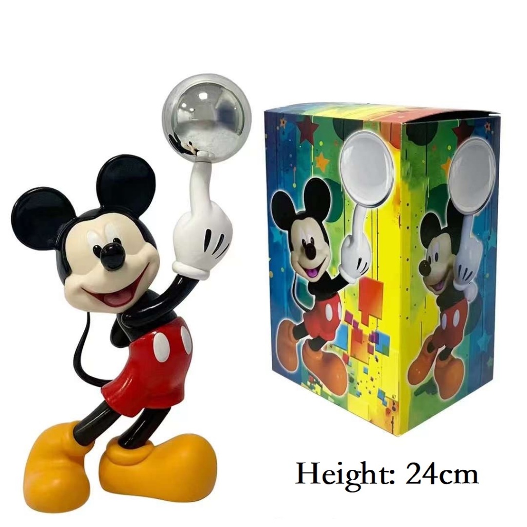 Disney Mickey Mouse Play Ball With Silver Ball Collectible Action ...