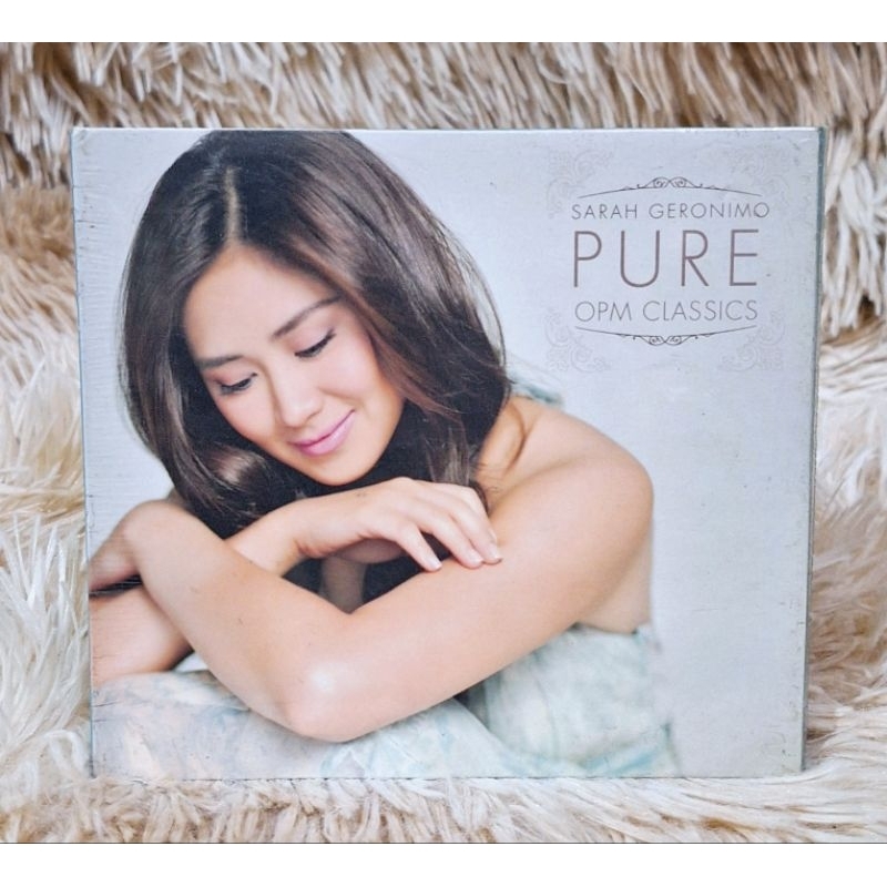 SARAH GERONIMO ALBUM MUSIC | Shopee Philippines