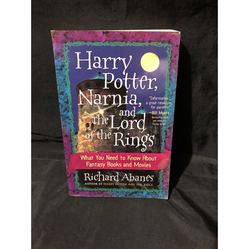 Harry Potter,Narnia ,And The Lord Of The Rings:Richard Abanes | Shopee ...