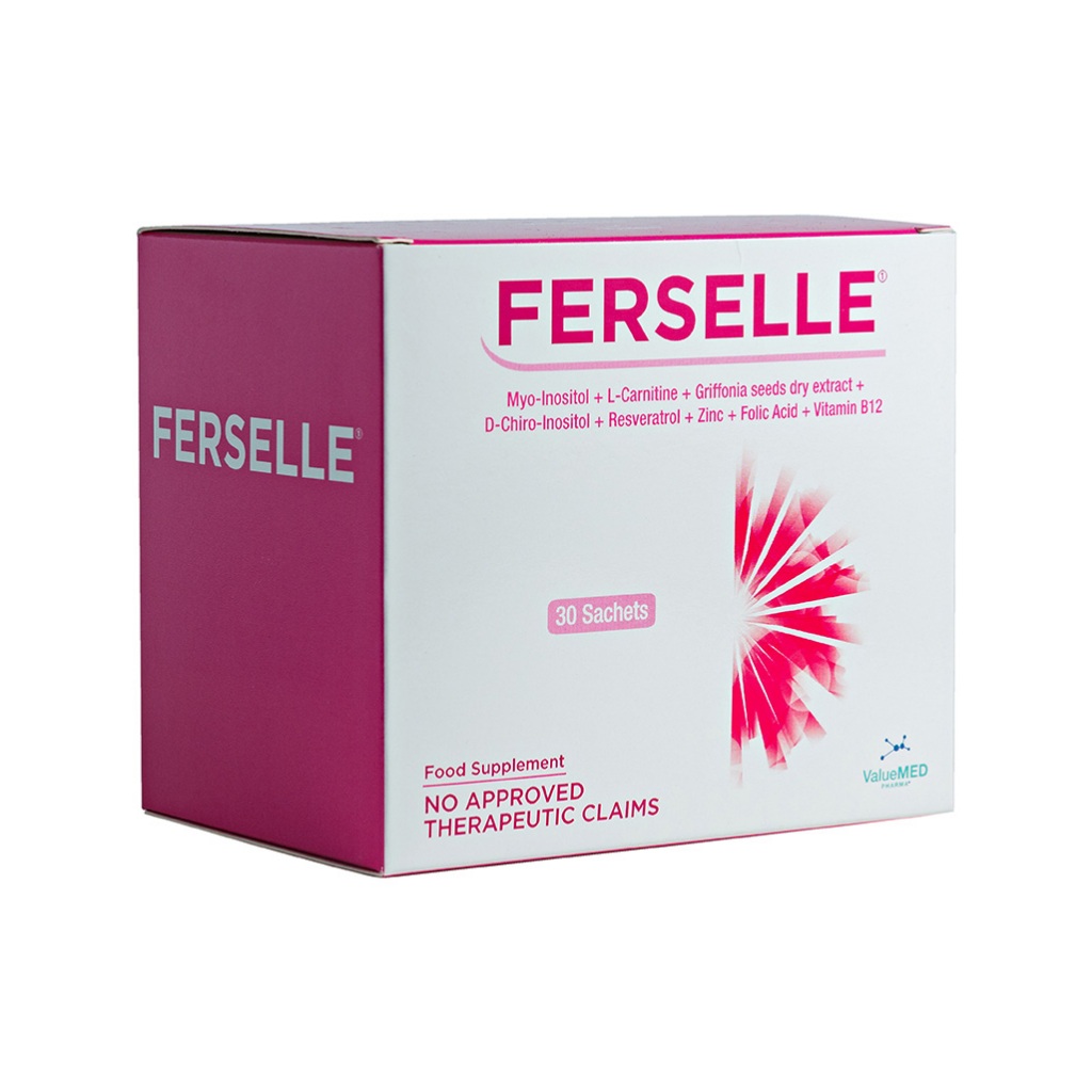 FERSELLE for Polycystic ovaries PCOS, endometriosis and infertility ...