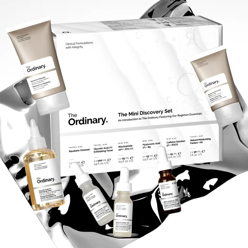THE ORDINARY The Mini Discovery Set | Shopee Philippines