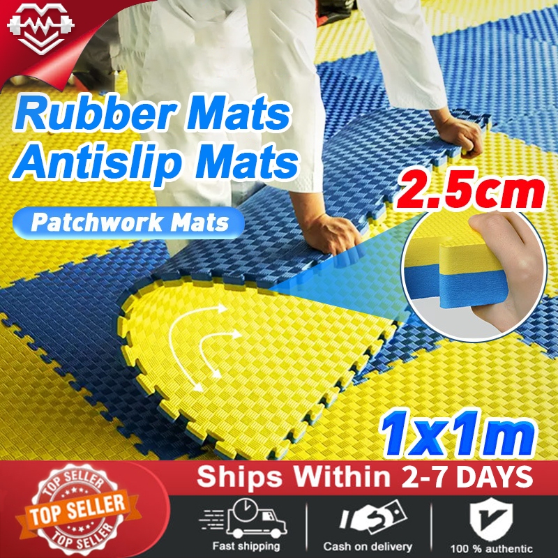 Floor Creeping Foam gym puzzle mat1M*1M*2.5CM EVA Rubber mat Foam Floor ...
