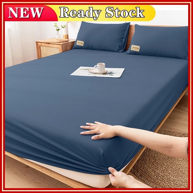 [PH STOCK & COD] 3 in 1 Bedsheet Queen Size Bedsheet Double Size Bedsheet Single bedsheet set ...