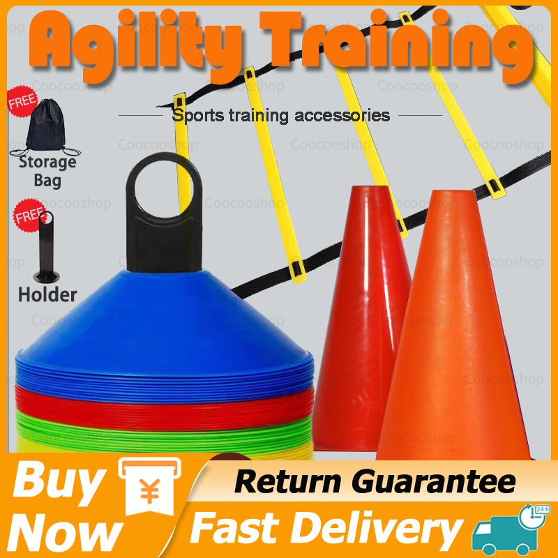 Agility Hurdles Training Equipment Sports Field Sign Marker Ladder ...