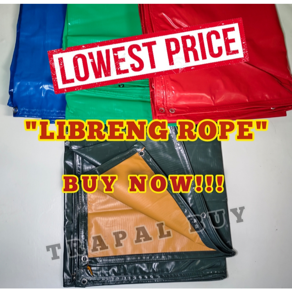 17ft x 35ft MAYAMA TOLDA LONA TARPAULIN TRAPAL COVER WITH INNER FIBER ...