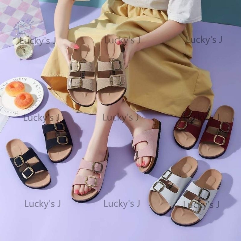 SHUTA women's sandals（LJ903） | Shopee Philippines