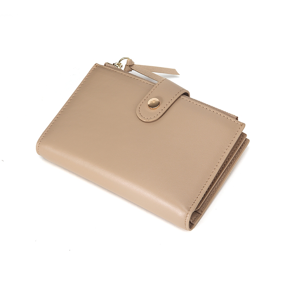 Pabder AA4884 Large Bifold Snap Closure Wallet | Shopee Philippines