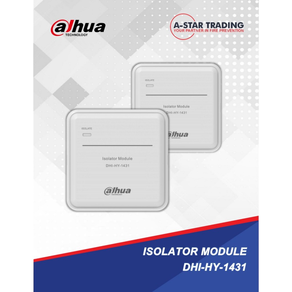 ADDRESSABLE ISOLATOR MODULE - DAHUA BRAND | Shopee Philippines