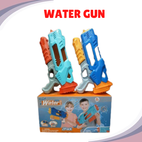 NEW WATER GUN 2 pack ORANGE BLUE/ 8M/ AGE 6+ | Shopee Philippines