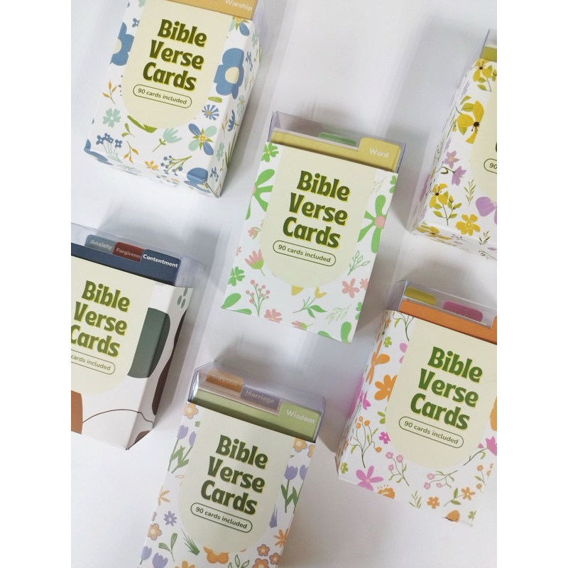 Bible Verse Cards in a Box | Shopee Philippines
