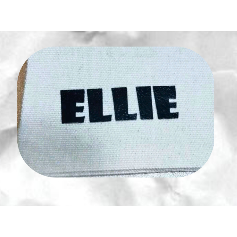 iron on htv sticker for clothes uniform shirt customise personalised ...