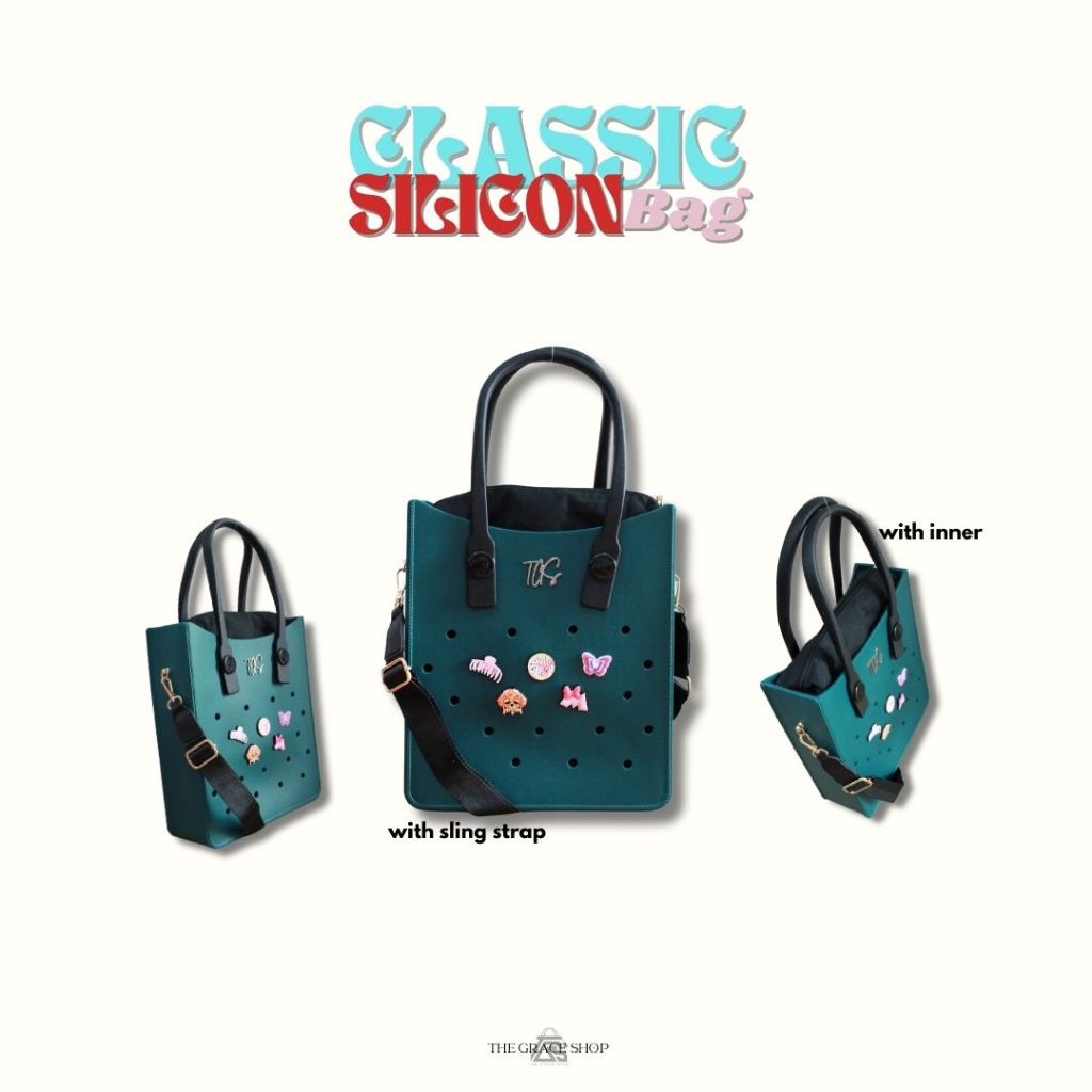 TGS Classic Silicon Hand Shoulder Bag | Shopee Philippines