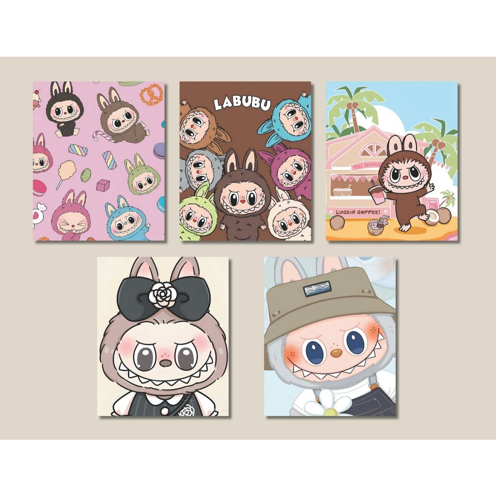 Labubu inspired rubber mousepad | Shopee Philippines