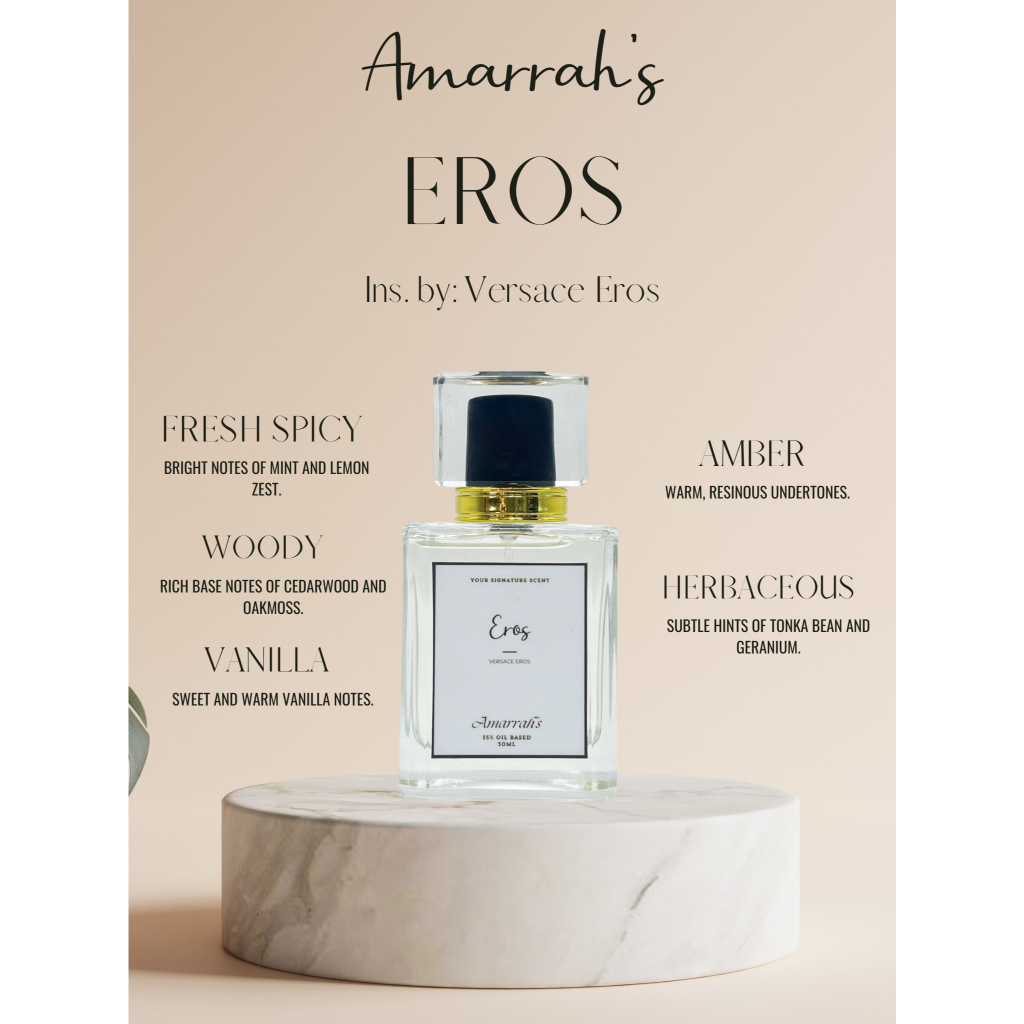 EROS - Amarrah's - Inspired by Vrsace Er0s (For Men) | Shopee Philippines