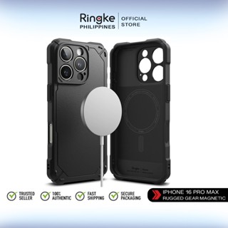 Ringke Rugged Gear Magnetic Case for Apple iPhone 16 Pro Max | Shopee ...