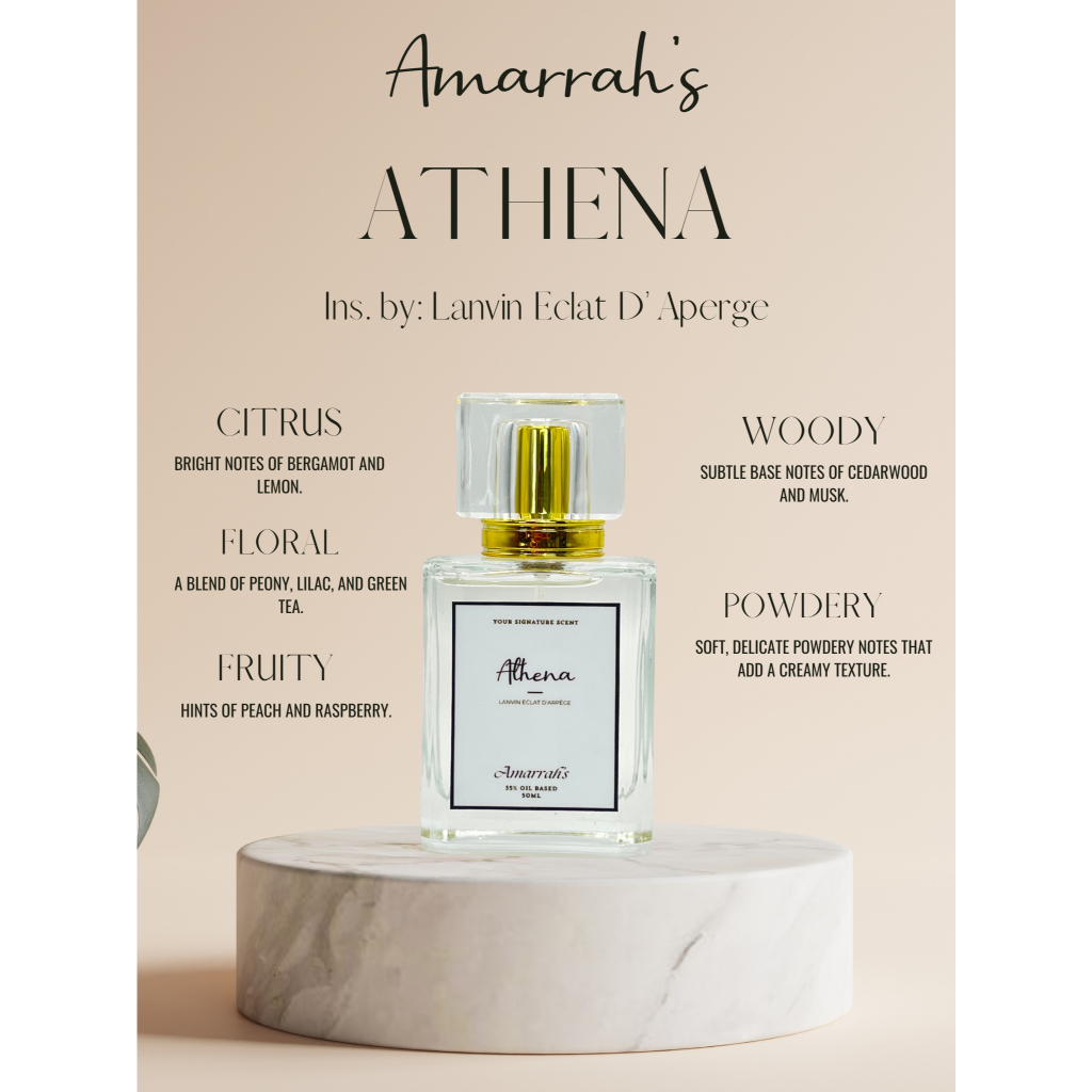 ATHENA - Amarrah's - Inspired by Lanv1n Eclat D Aperge (For Women ...