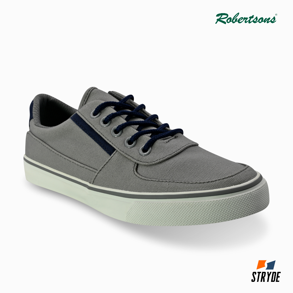 Robertsons Canvas Men's Shoes Beal | Shopee Philippines