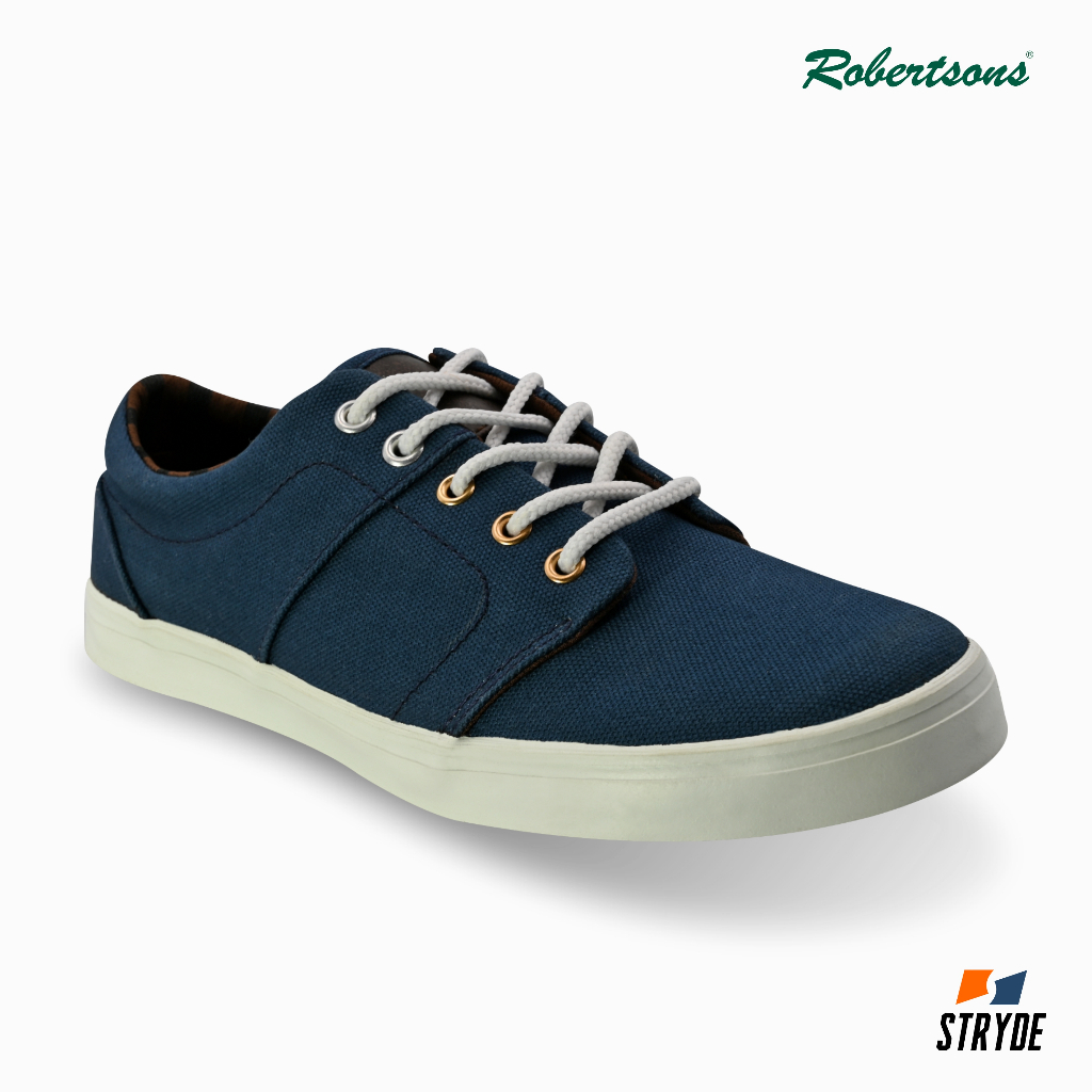 Robertsons Canvas Men's Shoes Caiden | Shopee Philippines