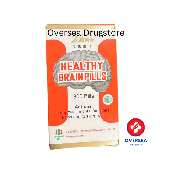 Healthy Brain/Memory Enhancer Pills 300 Pills | Shopee Philippines