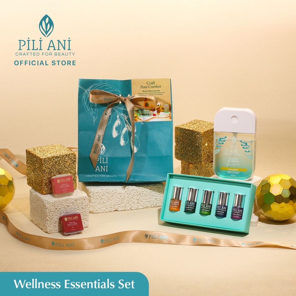 Pili Ani Wellness Essential Set | Holiday Set 2024 | Shopee Philippines