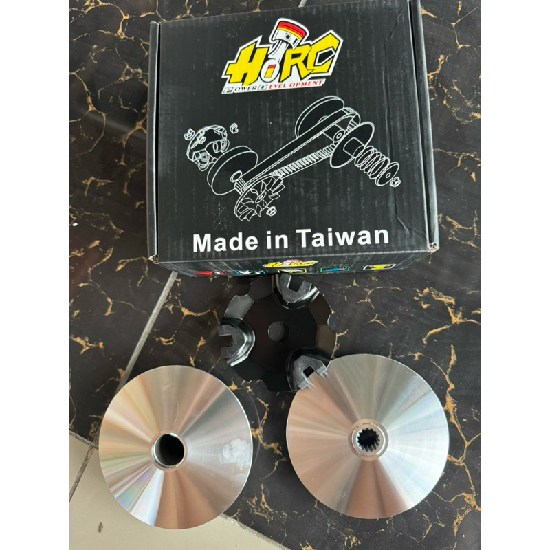 HIRC PULLEY SET FAZZIO 125 | Shopee Philippines