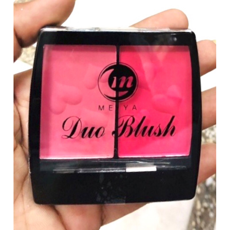Meiya Duo Blush Long-lasting Blush-on & Waterproof Perfect Blush To ...