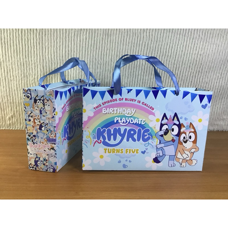 Personalized Blue Theme Party Needs and Give Aways | Shopee Philippines