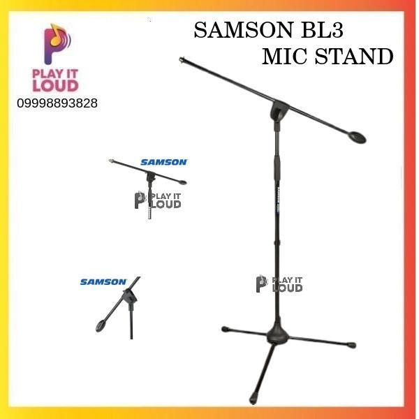 SAMSON BL3 Microphone Boom Stand | Shopee Philippines